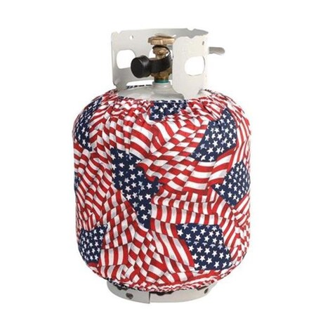 Blue Flame Blue Flame TT.11 Propane Tank Topper - Flag Theme TT.11 | Zoro