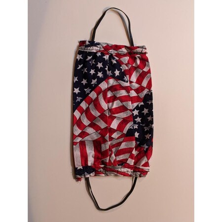 Blue Flame Blue Flame Patriotic & Flag Themed Protective Face Mask ...