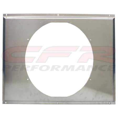 Performance 25.63 x 18.63 in. Radiator Fan Shroud Unit for 31 x 19 in ...
