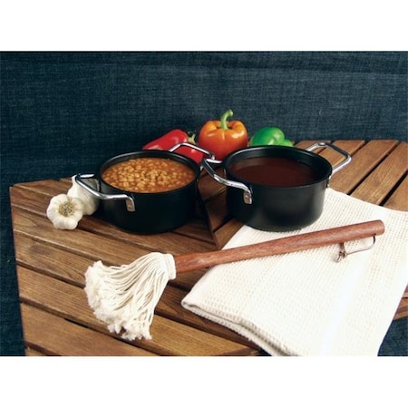 Charcoal Companion Charcoal Companion CC5019 Rosewood Handle Sauce Mop ...