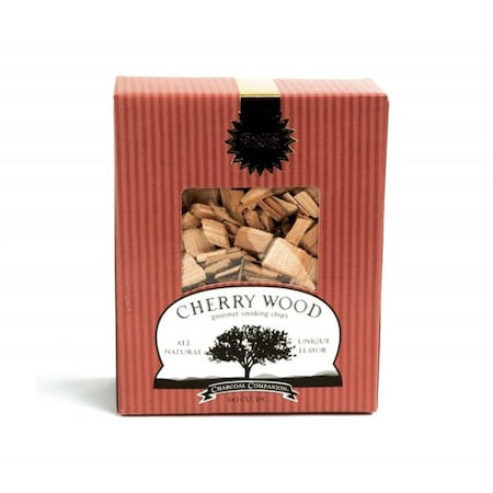 Charcoal Companion 144 cu in. Cherry Wood Gourmet Smoking Chips CC6001 ...