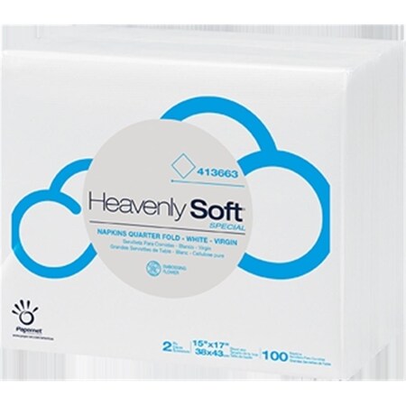 Sofidel Sofidel 413663 15 x 17 in. Dinner Napkin Paper 1 by 8-Fold ...