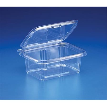 Inline Inline TS32 32 oz Tear Strip Deli Container Tub Hinged; Clear ...