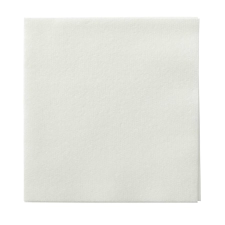 Hoffmaster 46115 PEC 10 x 10 in. White Fold Un Embossed Linen Like ...