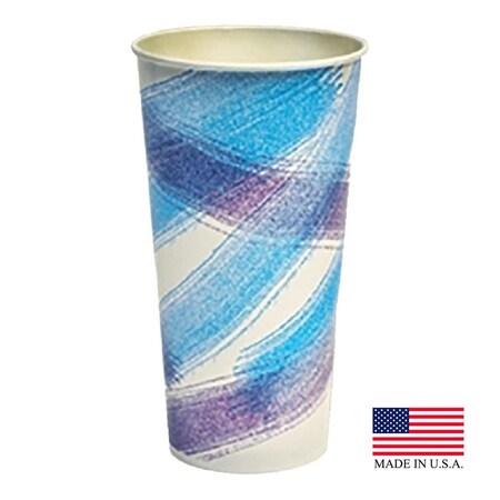 Dopaco D22CCIMP PEC 22 oz Tall Impact Cold Cup, White D22CCIMP (PEC) | Zoro