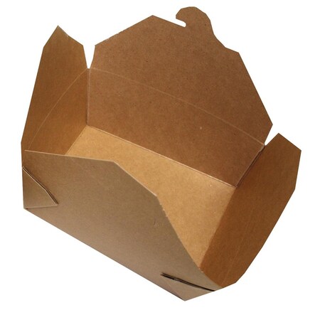 Fc Meyer Packaging PEC No.8 Plain Kraft Poly Container, 300PK MPKF8K ...