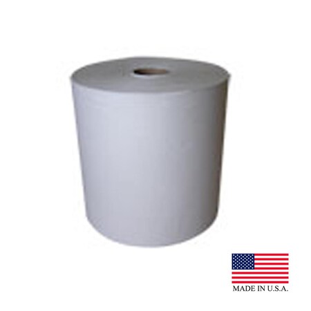 Nittany Paper Mills White 8 In. Executive Universal Roll Towel, 6Pk NP ...