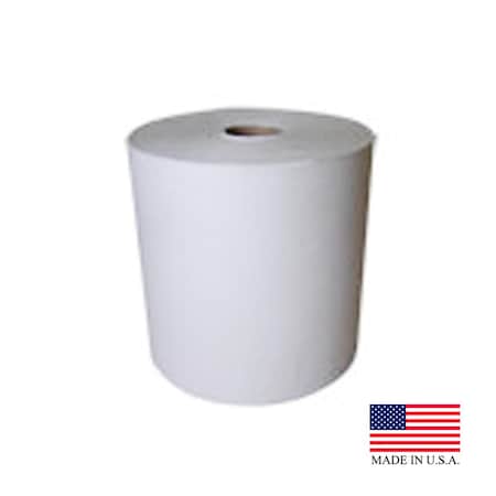 Nittany Paper Mills White 8 In. X 800 Ft. 2 In. Core Embossed Roll ...