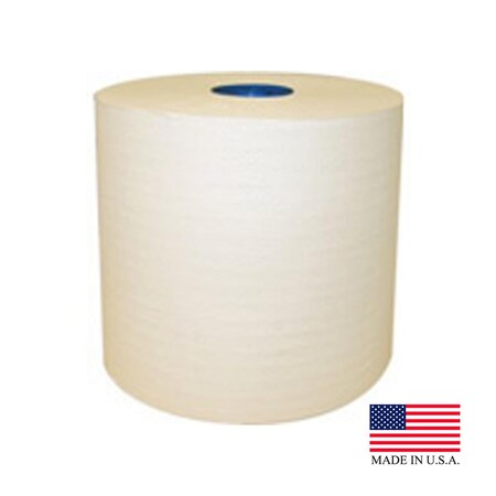 Nittany Paper Mills 800 Ft. Y-Notch Towel, White, 6Pk NP-6800YW (PE) | Zoro