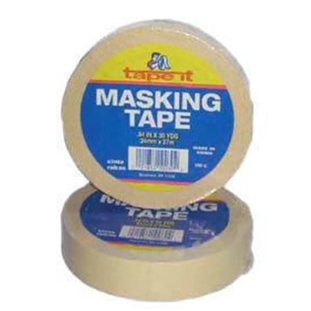 Tape It Home Tan 2 In. 25 Yard Masking Tape 36Pk WPM225 (PEC) | Zoro