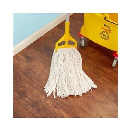 Janico Janico 3024 CPC 4 Ply Cotton Head Mop - Case of 12 3024 CPC | Zoro