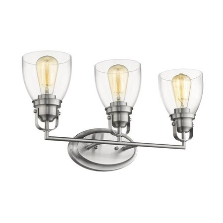 Chloe Lighting Chloe Lighting CH2R012BN23-BL3 Lily Contemporary 3 Light ...