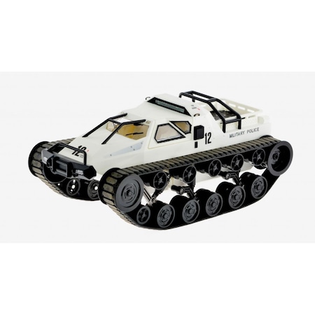 Snag-It Ripsaw Tank with Top Lights Runs 12 KMh 20 Minutes Per Charge ...