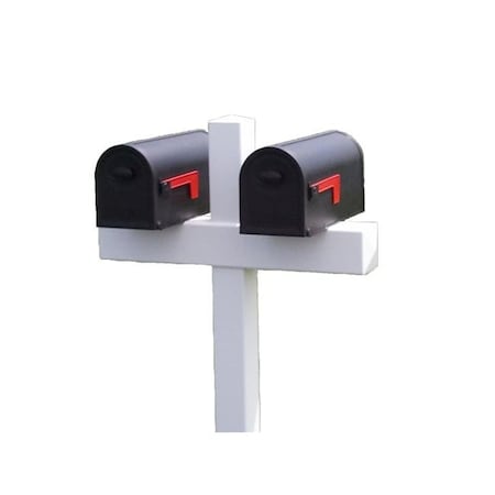 Handy Post Handy Post HP-1WD Vinyl-Double Mailbox Post HP-1WD | Zoro