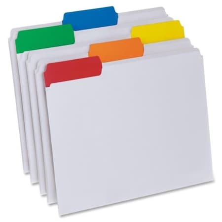 Inkinjection Esselte Corporation EasyView Poly File Folders - Clear ...