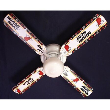 Ceiling Fan Designers Ceiling Fan Designers 42FAN-NBA-MIA 42 in. NBA ...