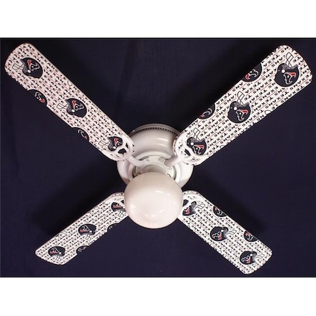 Ceiling Fan Designers Ceiling Fan Designers 42FAN-NFL-HOU 42 in. NFL ...
