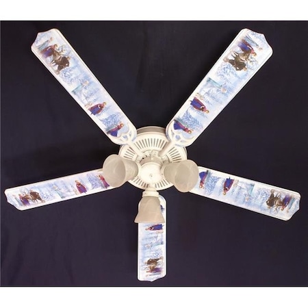 Ceiling Fan Designers Ceiling Fan Designers 52FAN-KIDS-FROZ 52 in ...