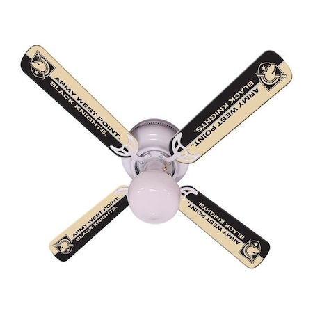 Emblem 42 in. New NCAA Army West Point Black Knights Ceiling Fan ...