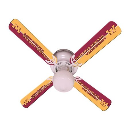 Emblem 42 in. New NCAA Minnesota Golden Gophers Ceiling Fan EM983667 | Zoro