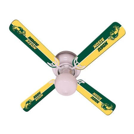 Emblem 42 in. New NCAA NDSU North Dakota State Bison Ceiling Fan ...