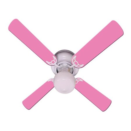 Ceiling Fan Designers Ceiling Fan Designers 42FAN-KIDS-PINK 42 in. New ...