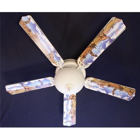 Emblem 52 in. New Dinosaur Dino Jurassic Park Ceiling Fan EM983730 | Zoro