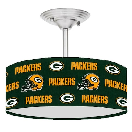 Ceiling Fan Designers Ceiling Fan Designers 13LIGHT-NFL-GRB 13 in. NFL ...