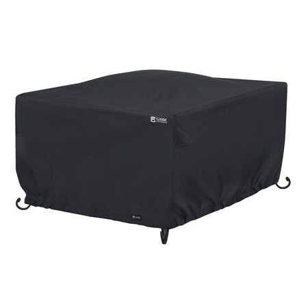 Classic Accessories Fire Pit Table Cover - Square, Black, 42 In ...