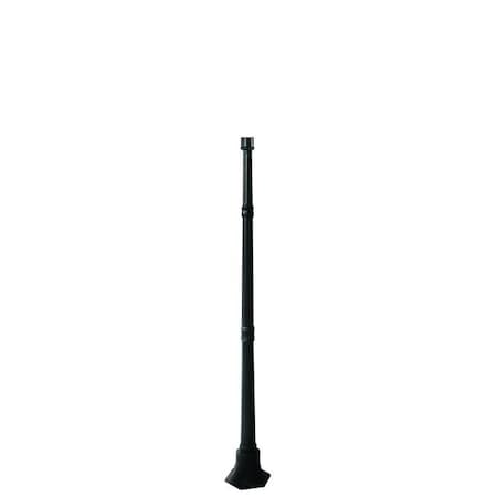 Classy Caps Classy Caps Manufacturing LPB59 Aluminum Lamp Post Base ...