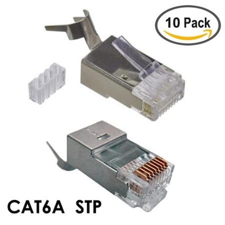 Comprehensive Comprehensive RJ45P-6S Shielded Male Connector RJ45P-6S ...