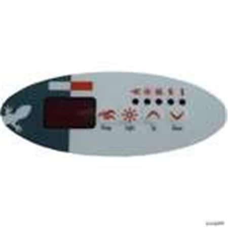 Handson 4 - Button Spa Control Panel Overlay HA985310 | Zoro