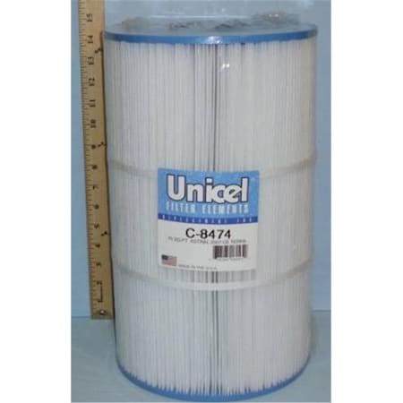 Unicel Filter Cartridges 75 sq ft. Replacement Filter Cartridge UN60174 ...