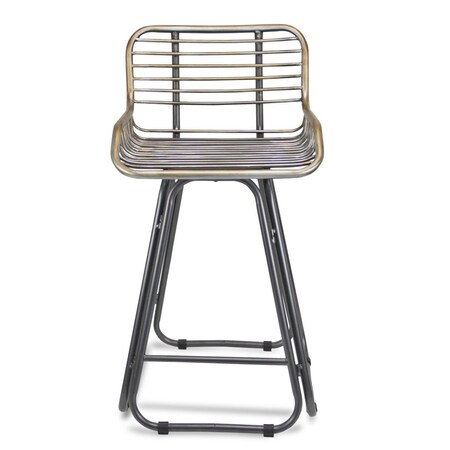 Made-To-Order Metal Chair with Back & Arm Rests MA2847597 | Zoro