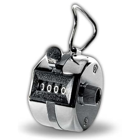 Champion Sports TC Thumb Operated Tally Counter - Counts Up to 9,999 ...