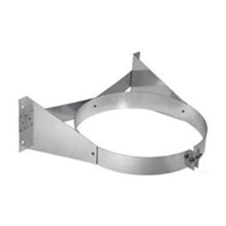 Duravent 6 x 8 in. DuraTech Extended Roof Bracket with 67 in. 114 in ...