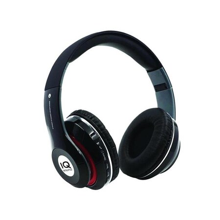Supersonic Supersonic IQ130BTBLK On Ear Bluetooth Headphones; Black ...