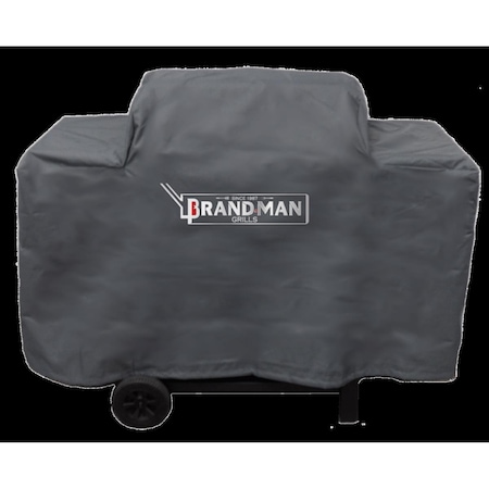Brandman Grills BBQ 3 Burner Gas Grill Cover Gray BRONCOCOV | Zoro