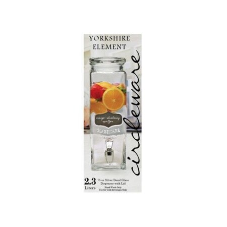 Circleware Circleware 92012 80 oz Yorkshire Element Dispenser with ...