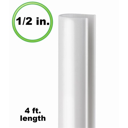Circo Innovations 4 ft. x 0.5 in. Snap Clamp ABS for 0.5 in. PVC Pipe ...