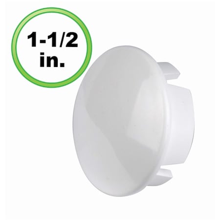 Circo Innovations 1.5 in. Internal Cap PVC Fitting 75-F | Zoro