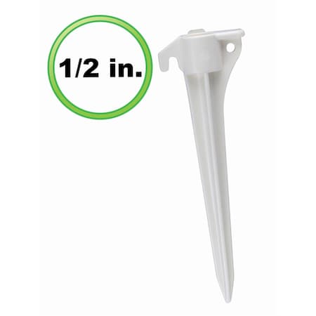 Circo Innovations 0.5 in. PVC Pipe Stake 81-F | Zoro
