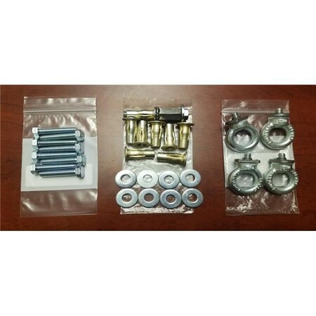 Cargoglide CargoGlide CGIK-XL-LP XL Low Profile Installation Kit CGIK ...