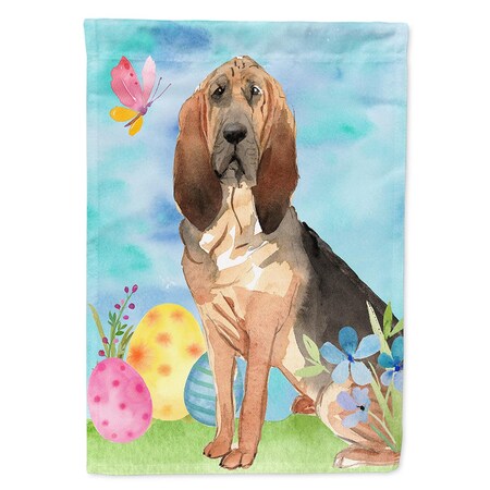 Patioplus Easter Eggs Bloodhound Garden Size Flag PA2881499 | Zoro
