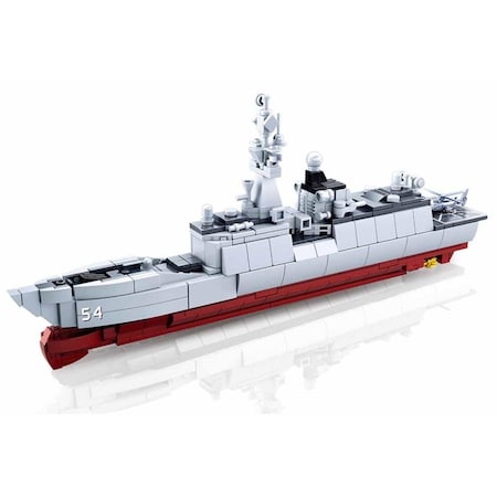 Texas Toy Distribution Model Bricks Destroyer Ship 1450 Scale Building ...
