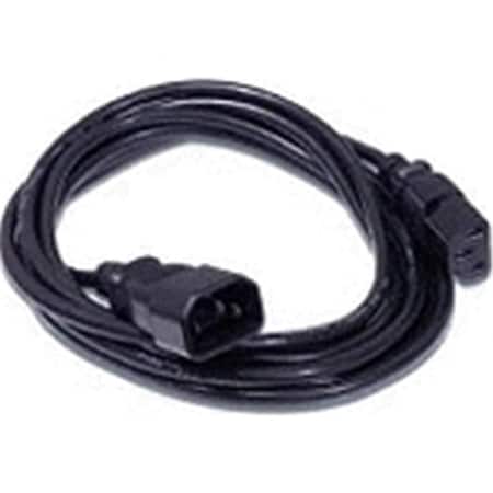 Cb Distributing 6ft. 14AWG Power Cord - IEC320C14 to IEC320C13 SJT ...