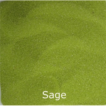 Scenic Sand 514-26 25 lbs Activa Bag of Bulk Colored Sand; Sage 514-26 ...