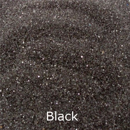 Scenic Sand 514-38 25 lbs Activa Bag of Bulk Colored Sand; Black 514-38 ...