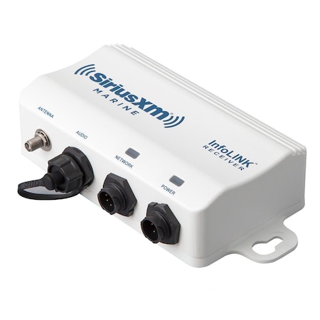 Superjock SR200 InfoLINK SiriusXM Receiver for Multifunction Display ...