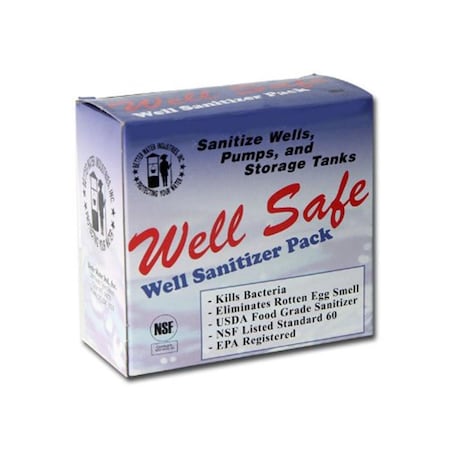 Commercial Water Distributing Well Sanitizer Pack CO82527 | Zoro